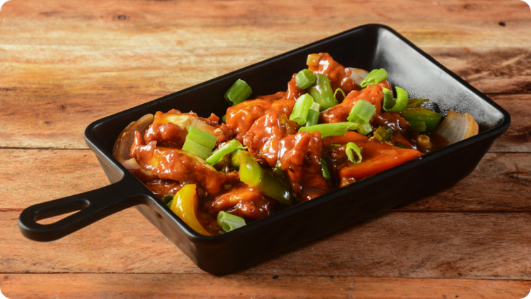 Chilli Paneer – Wok N Roll